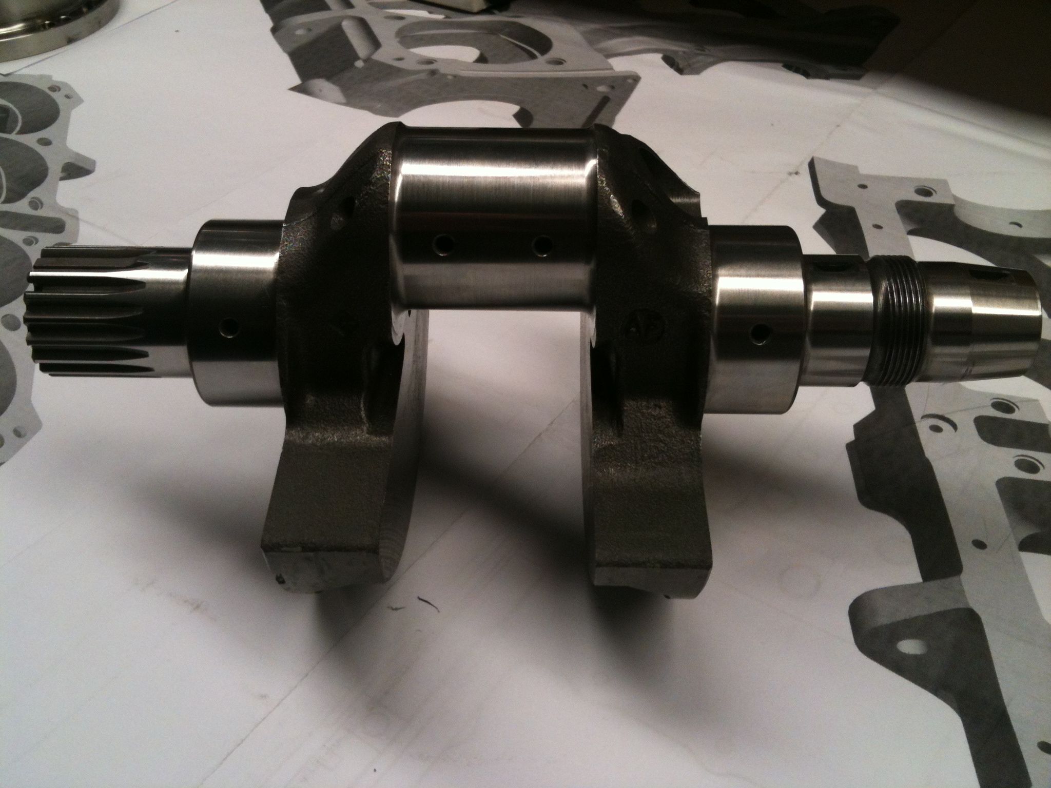 Spring Engineering | crankshafts