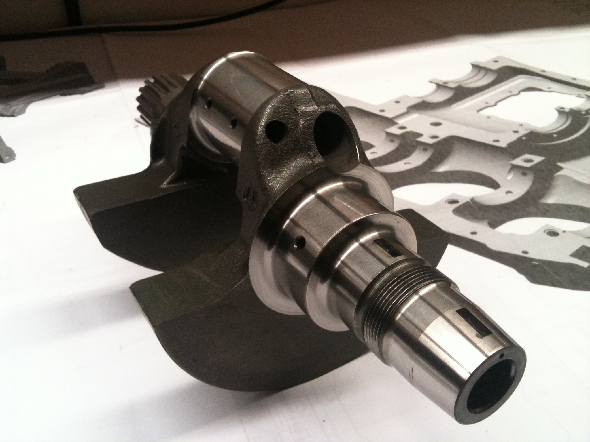 Spring Engineering | crankshafts